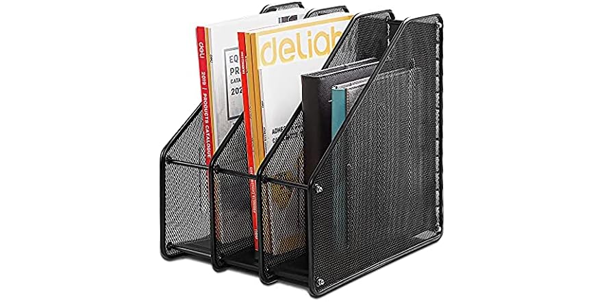 Mesh Magazine File Holder