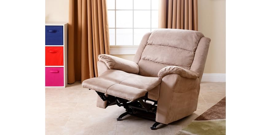 Sydney Fabric Rocker Recliner