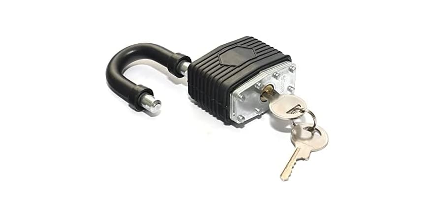 Waterproof Padlocks, Coverd Laminated S