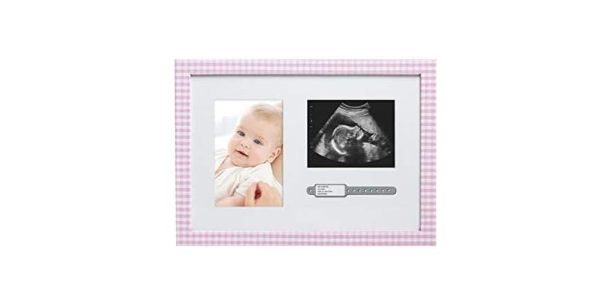 Kate & Milo Sonogram Baby Frame