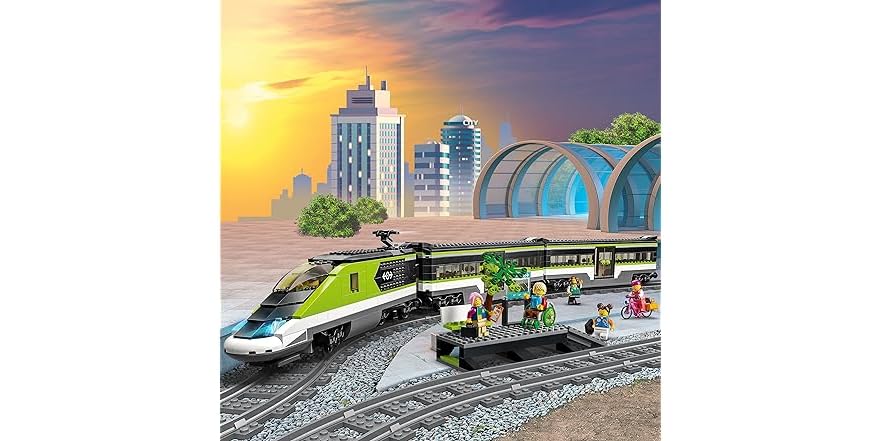 LEGO City Express Passenger Train Set