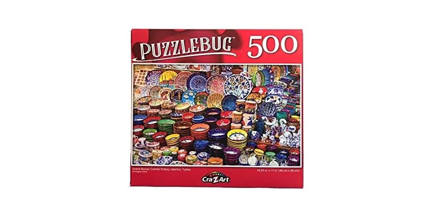500 Piece Advanced Jigsaw Puzzle