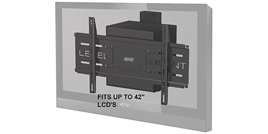 Level Mount Motorized Wall Mount