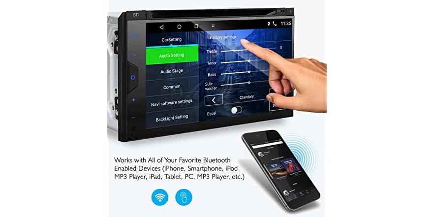Pyle Car Stereo Receiver System