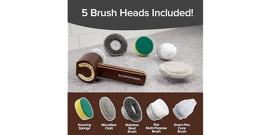 RUBY HORSEPOWER Horsepower Scrubber Gold Edition, Longer