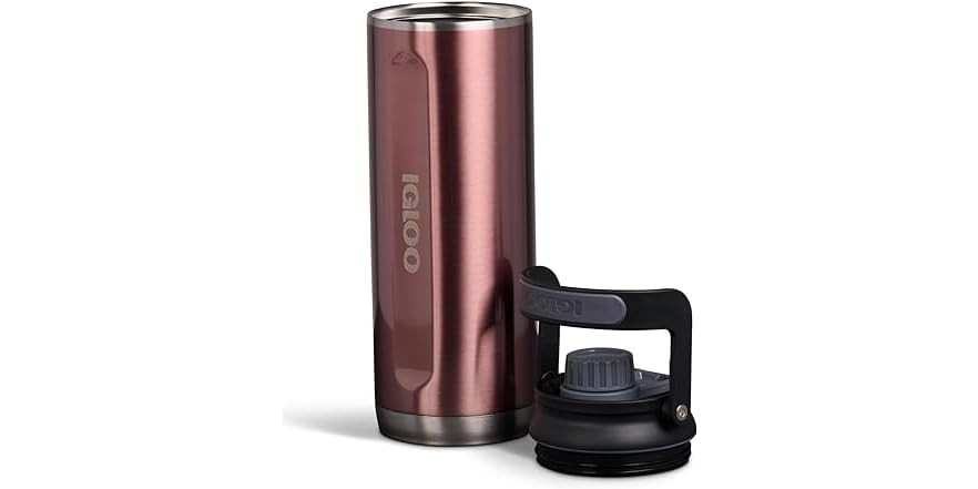 Igloo 46oz Stainless Steel Twist ‘n’ Chug