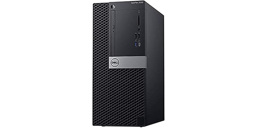 Dell OptiPlex 5060 Tower Desktop (Open Box)