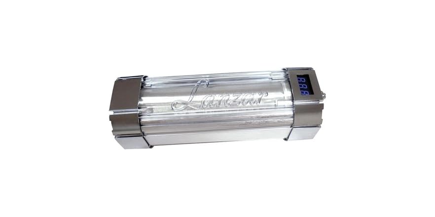 Lanzar Optidrive 6 Farad Oval Hybrid Capacitor