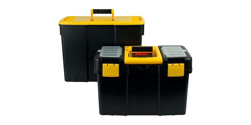 Stackable Mobile Tool Box with Wheels