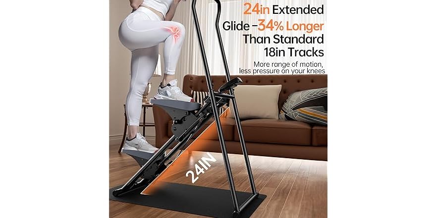 seanleecore Stair Stepper Machine for Home with Device Holde (Open Box)