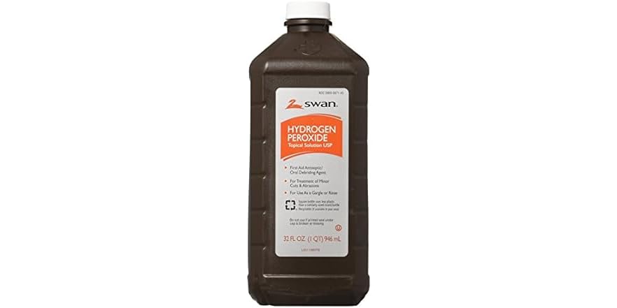Hydrogen Peroxide Topical Solution 32 Fl Oz.