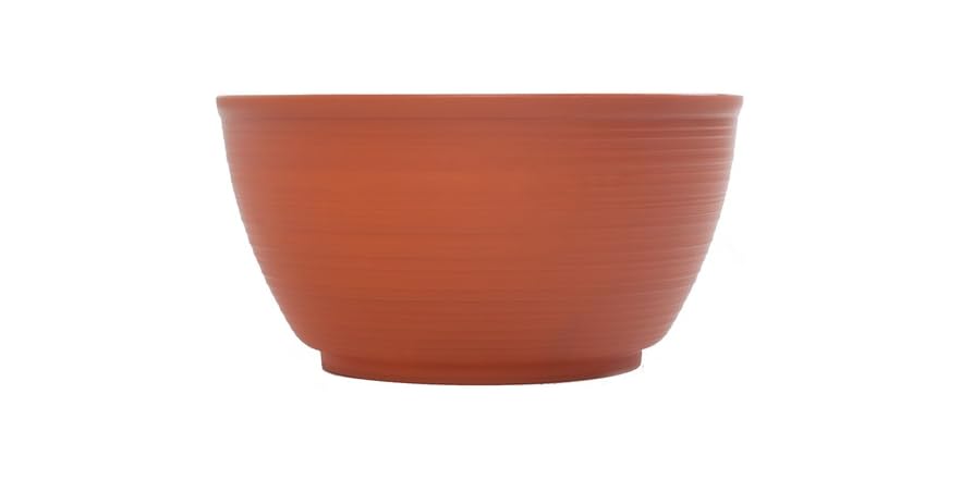 Bowl, 15-Inch, Terra Cotta