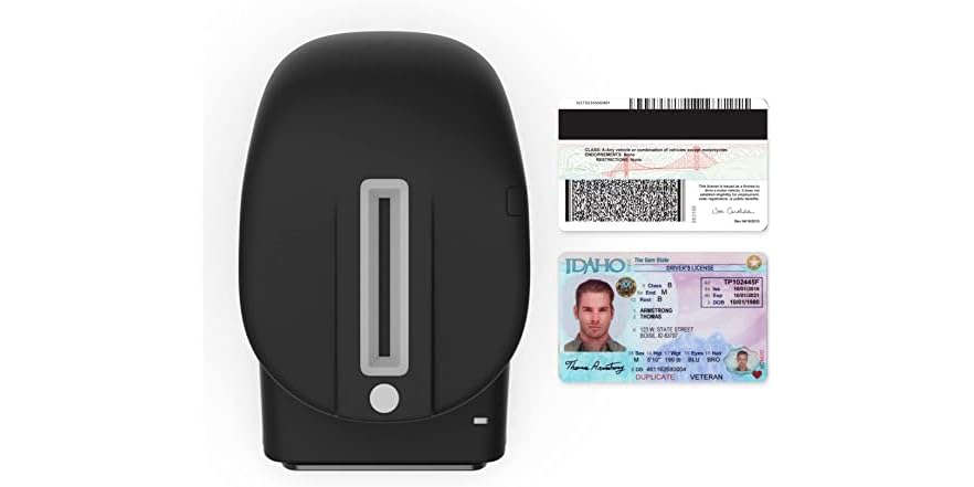 Gemalto CR5400 UV 2D Duplex ID Scanner