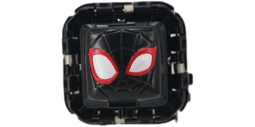 Battle Cubes Spider-Man, Miles Morales VS Rhino