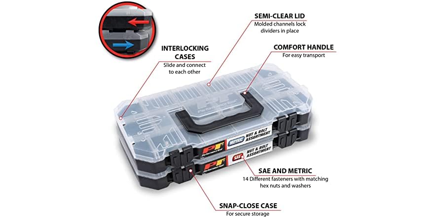 Performance Tool Hardware Assortment Kit