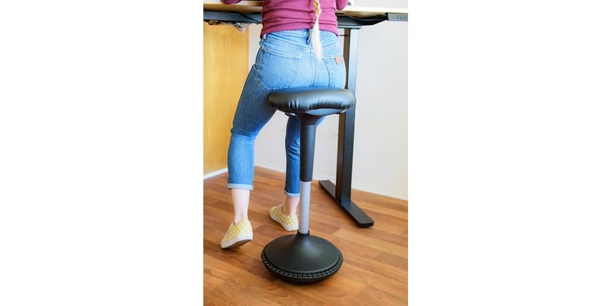 Uncaged Ergonomics Triangle Wobble Stool