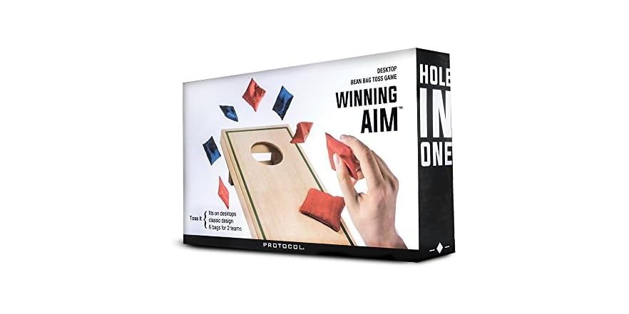 Winning Aim™ Desktop Beanbag Toss Game