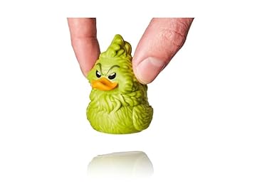 TUBBZ Mini Grinch Rubber Duck