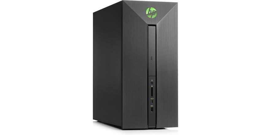 HP AMD Ryzen 7, RX550 Gaming Desktop
