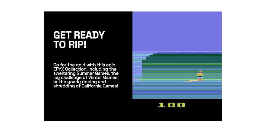 EPYX Games Collection 2600