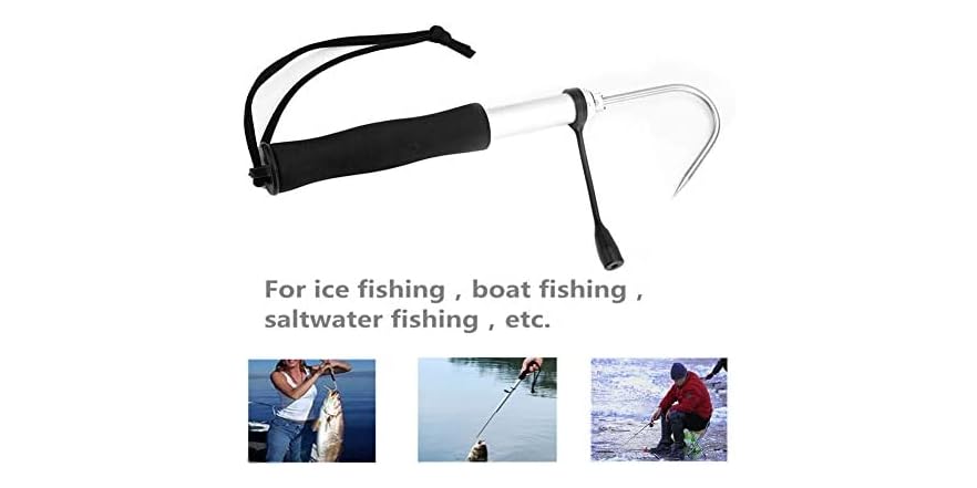 Acogedor Telescopic Fishing Gaff
