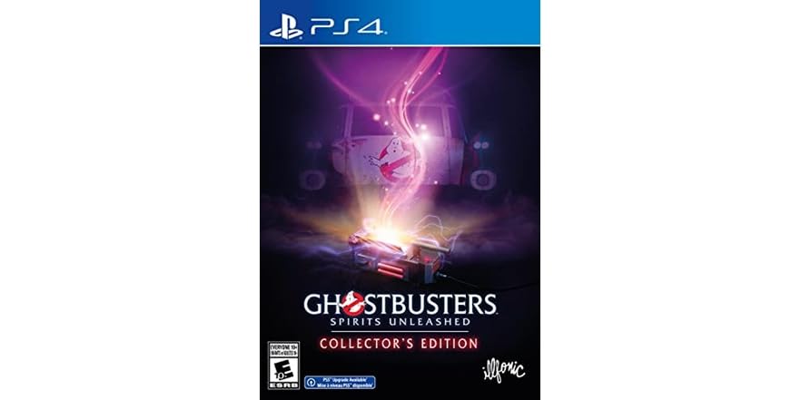 Ghostbusters: Spirits Unleashed Collector's Edition