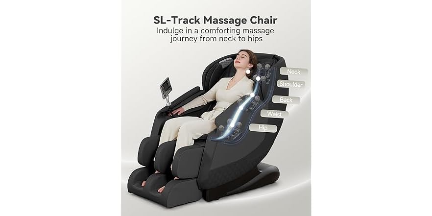 Real Relax SL-Track Massage Chair