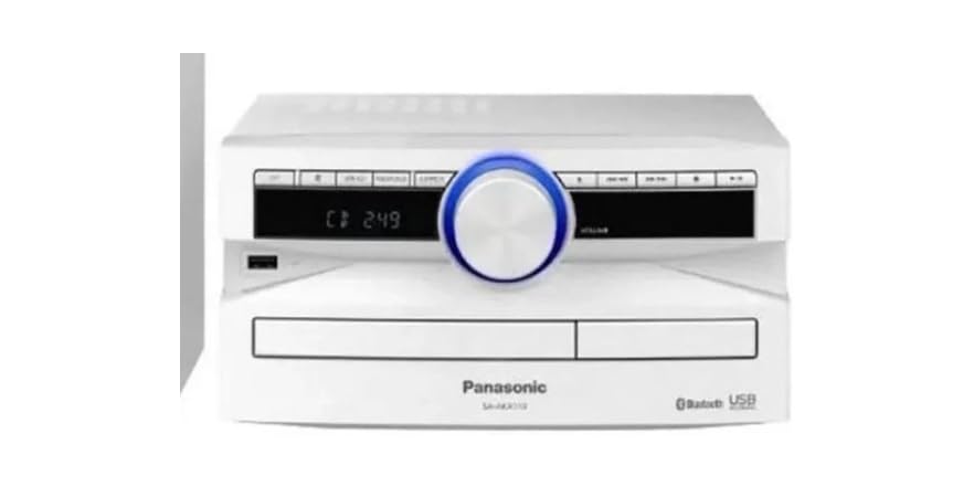 Panasonic Refurbished 300W Mini Stereo (Open Box)