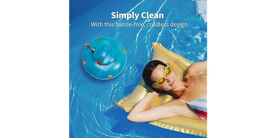 LVKE L1 Cordless Robotic Pool Cleaner (Open Box)