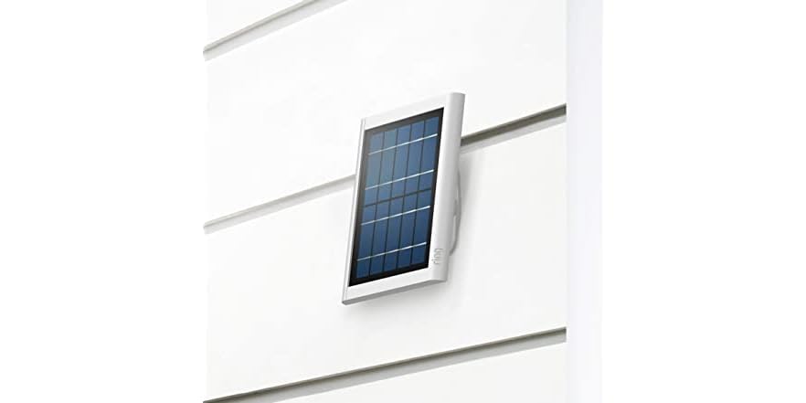 Ring Super Solar Panel – White