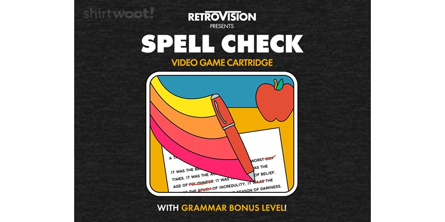 Spell Check the Game