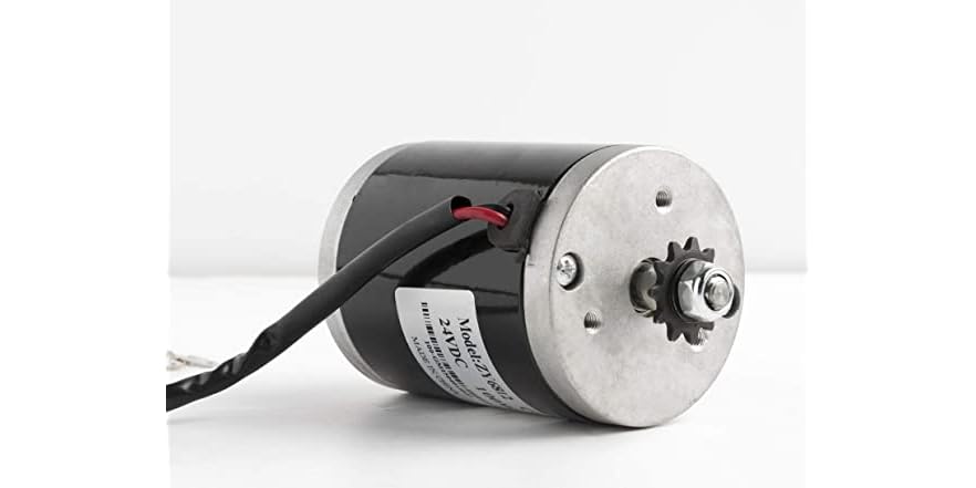 Brush Electric Motor