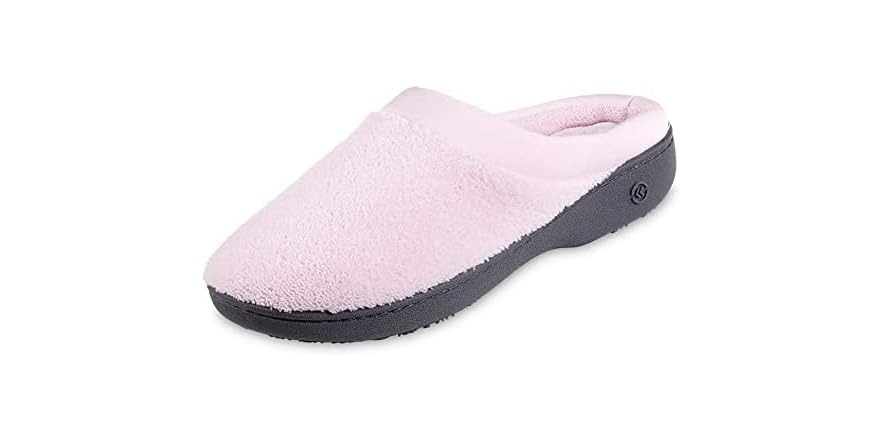 isotoner Women's Clog House Shoes Slipper