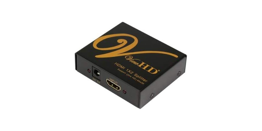 ViewHD Powered HDMI Splitter (1x2)