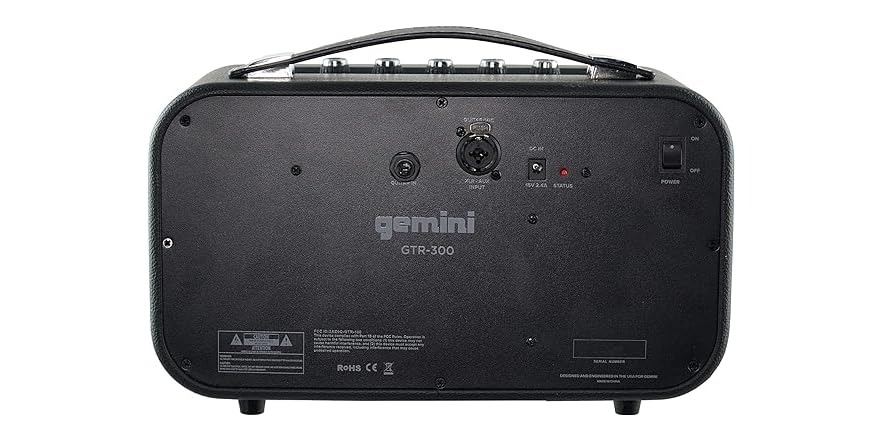 Gemini GTR300 Portable Battery