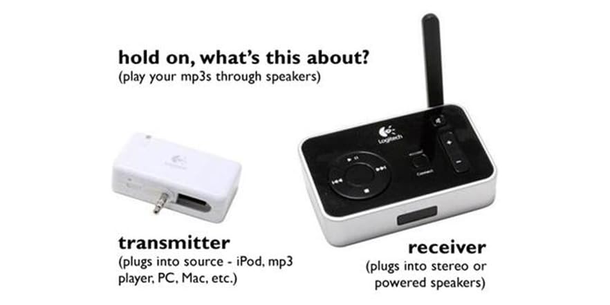 Logitech Wireless Music System