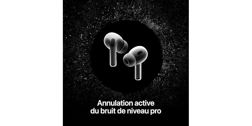 apple APL-MTJV3AM-A Apple AirPods Pro (2nd Generat (Open Box)
