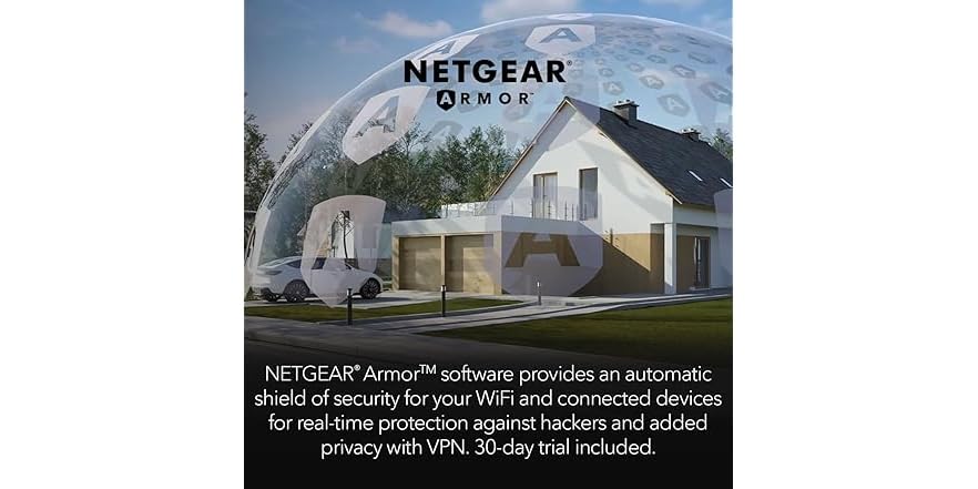 Netgear RAX36-100PAR Nighthawk Wireless Router