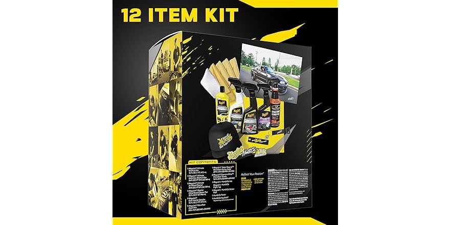 Meguiar's - TJ Hunt and Co Collection