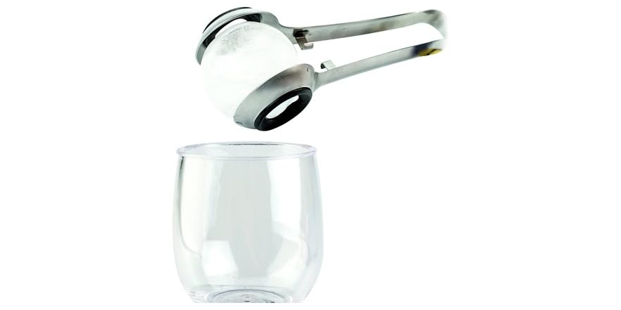 Sphere Ice Tongs-Stainless