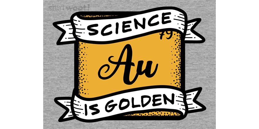 Science is Golden