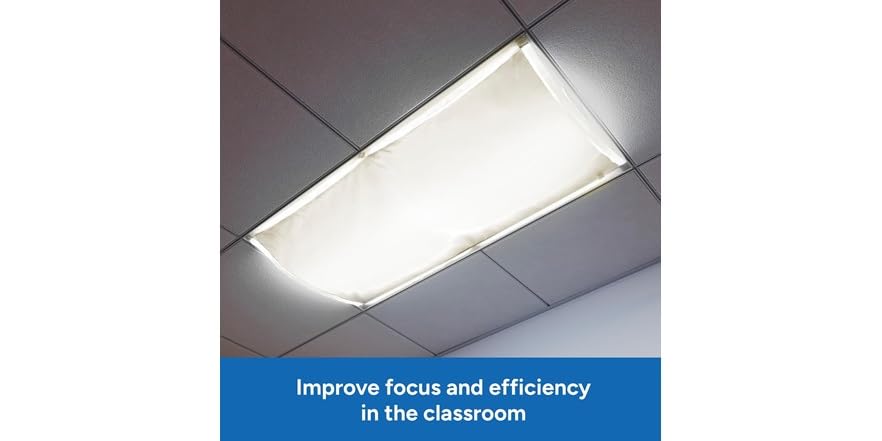 Educational Insights The Original Fluorescent Light Filters