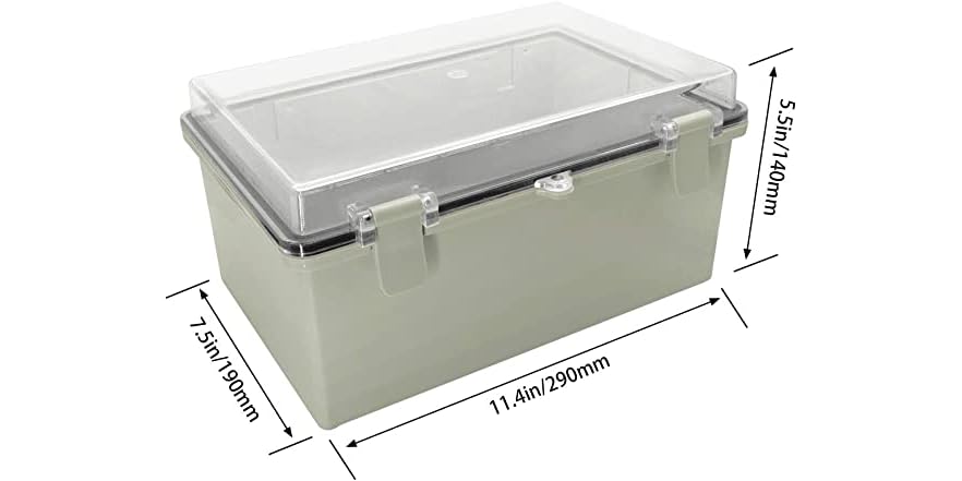 Plastic Dustproof Waterproof Junction Box