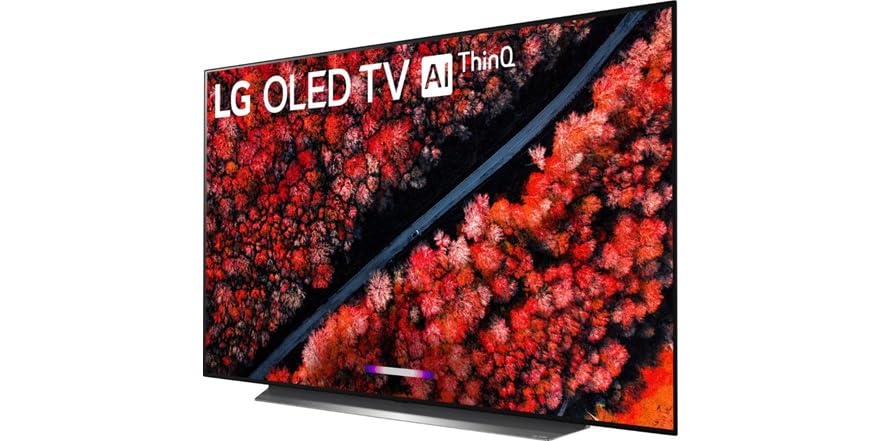 LG C9 4K Smart OLED TV + AI ThinQ