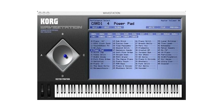 Korg microKEY 61-Key USB-Powered Keyboard