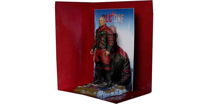 McFarlane Toys - Red One Callum Drift 6" Figure