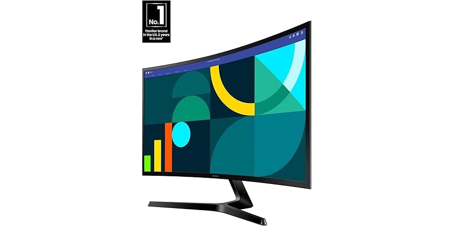 Samsung 27" FHD Monitor | LS27D366GANXZA
