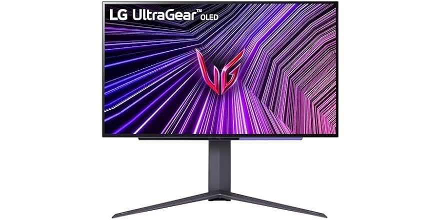 (NEW) LG 27" UltraGear OLED QHD Monitor (Open Box)