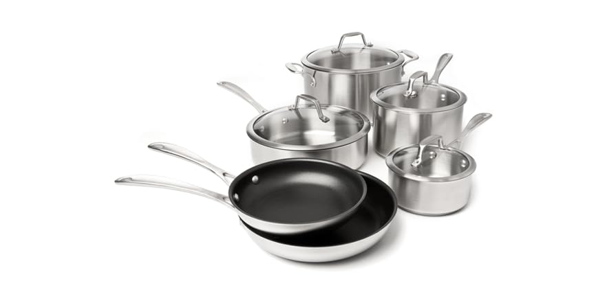 Regal Ware 10-Piece Cookware Set