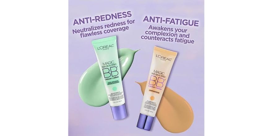 L'Oréal Paris Makeup Magic Skin Beautifier BB Cream Tinted Moisturizer